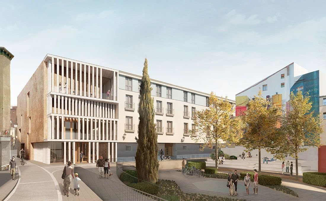 Campus UNED. Concurso. Nodopía, Arquitectura y Diseño