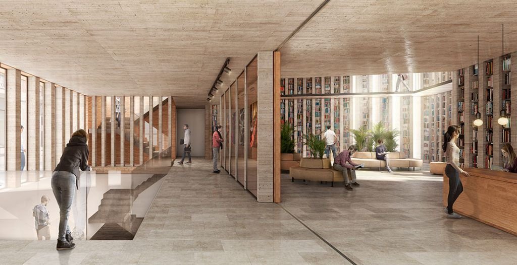 Campus UNED. Concurso. Nodopía, Arquitectura y Diseño