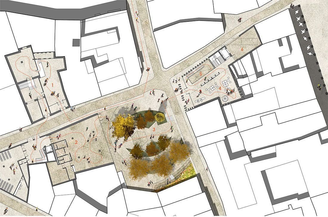 Campus UNED. Concurso. Nodopía, Arquitectura y Diseño