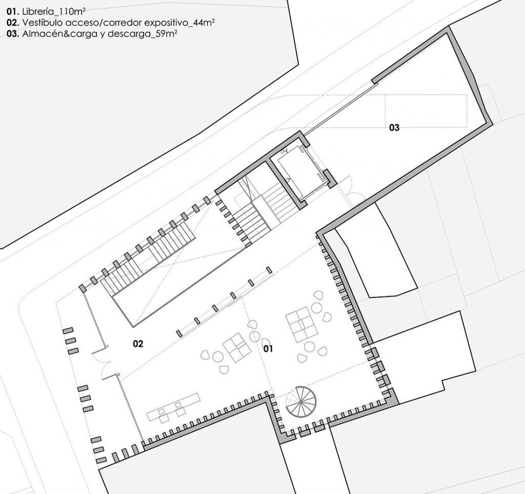 Campus UNED. Concurso. Nodopía, Arquitectura y Diseño