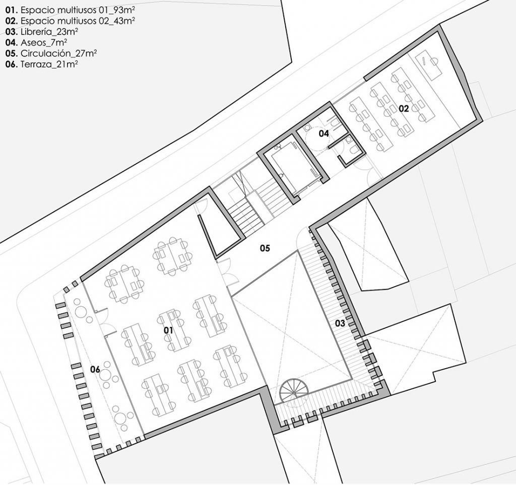 Campus UNED. Concurso. Nodopía, Arquitectura y Diseño