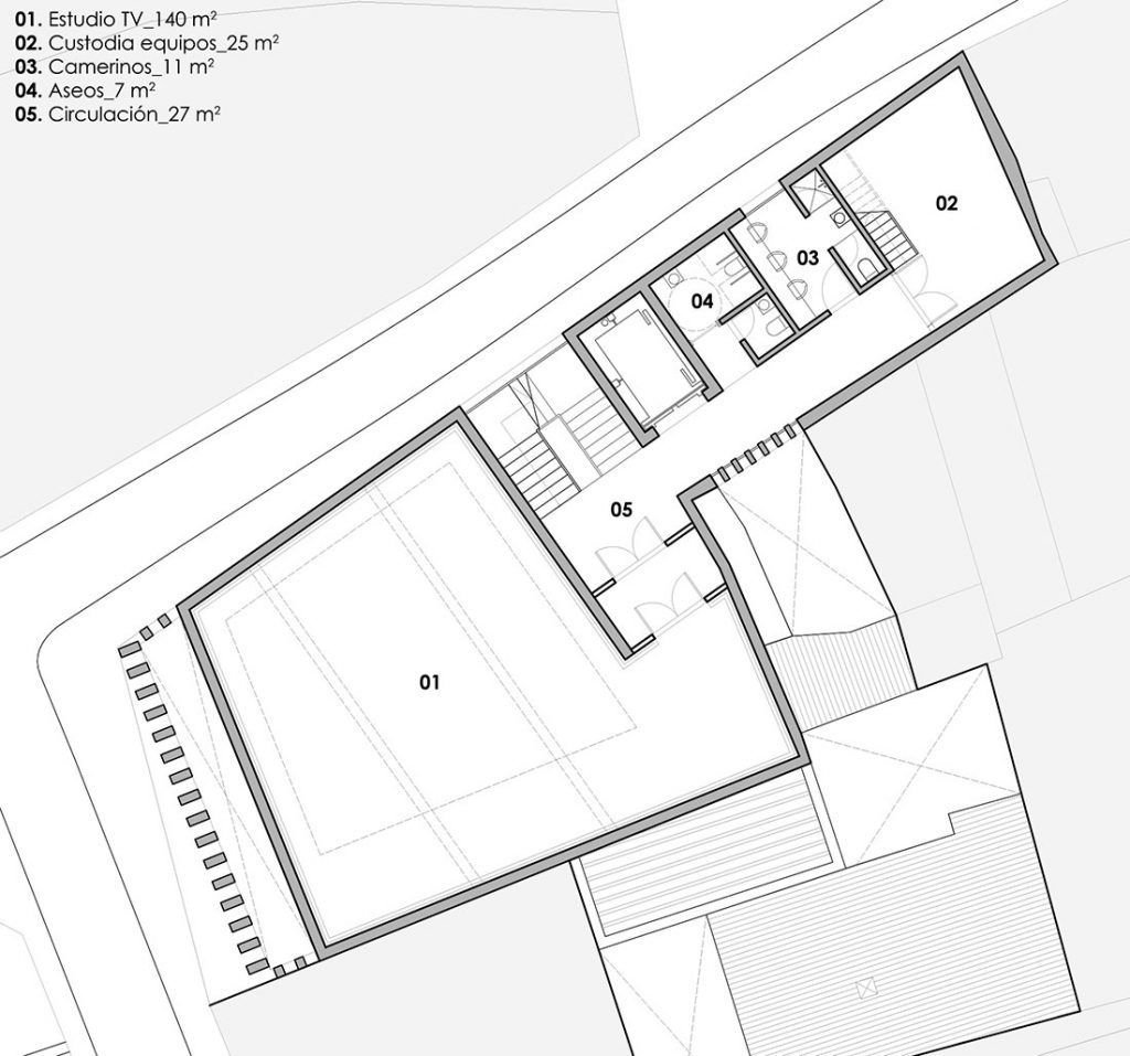 Campus UNED. Concurso. Nodopía, Arquitectura y Diseño