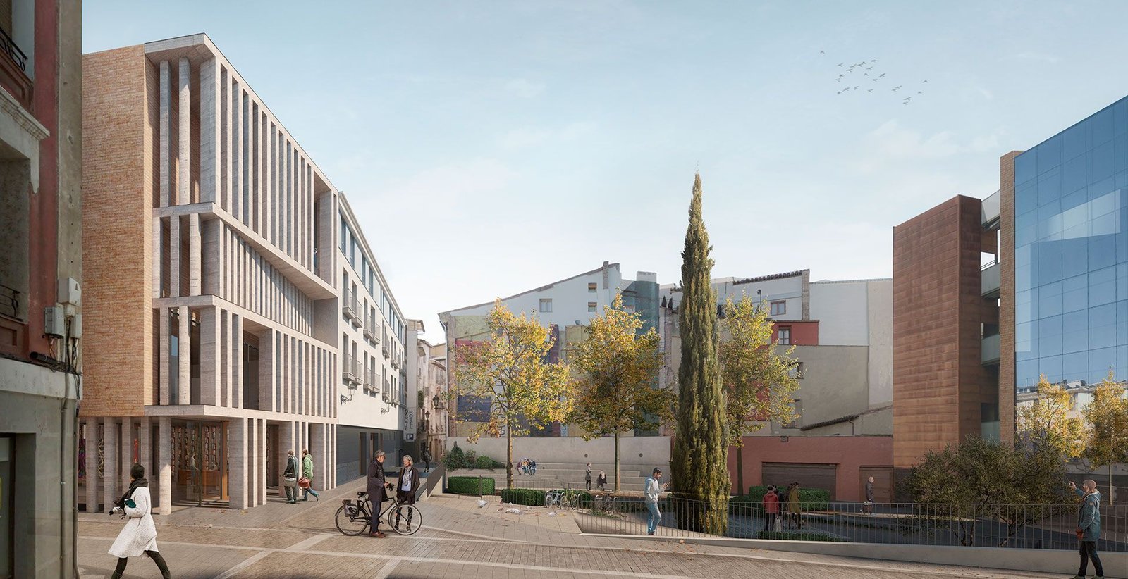 Campus UNED. Concurso. Nodopía, Arquitectura y Diseño